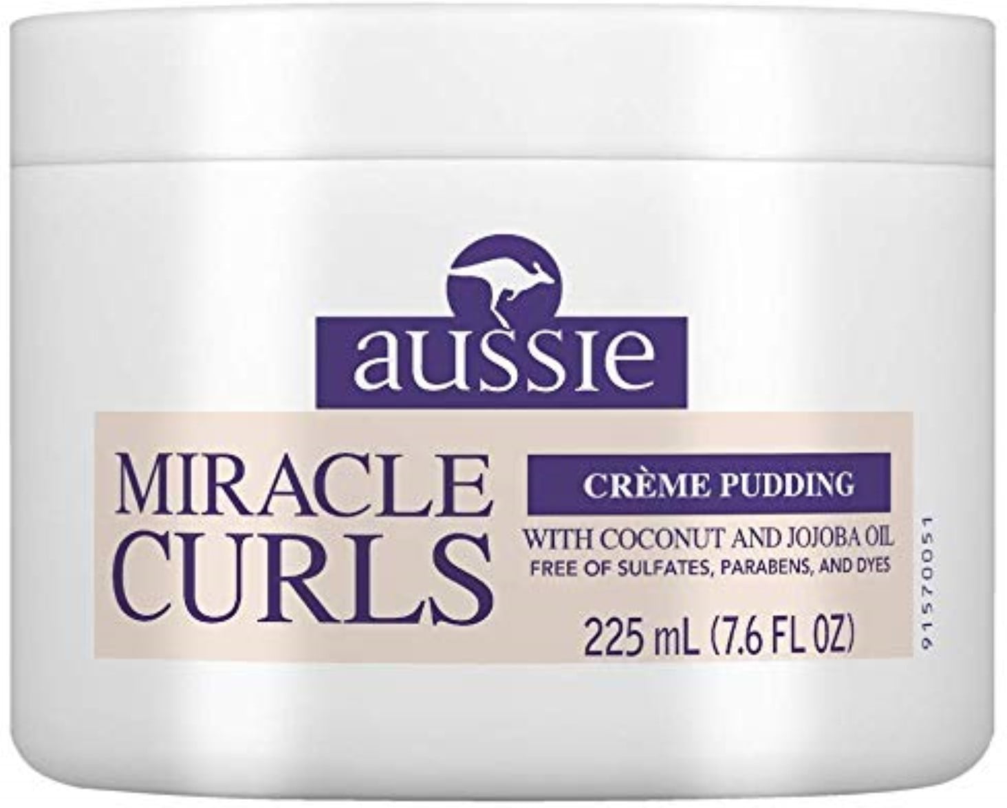 Aussie Creme Pudding Miracle Curls 7.6 oz (Pack of 2) - Walmart.com