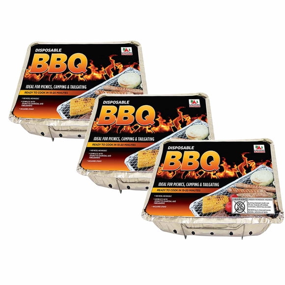 Disposable Grills