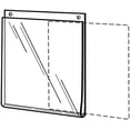 Set of 10, Wall Mounted Sign Holder for 8.5x11 Posters, Clear Acrylic ...