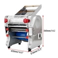 CJC Home-Made Electric Pasta Maker, 750W Stainless Steel Automatic ...