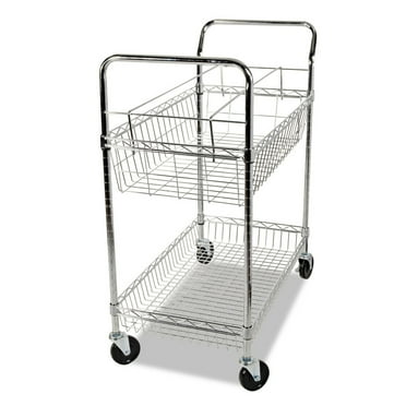 Fellowes Steel Mail Cart - Walmart.com
