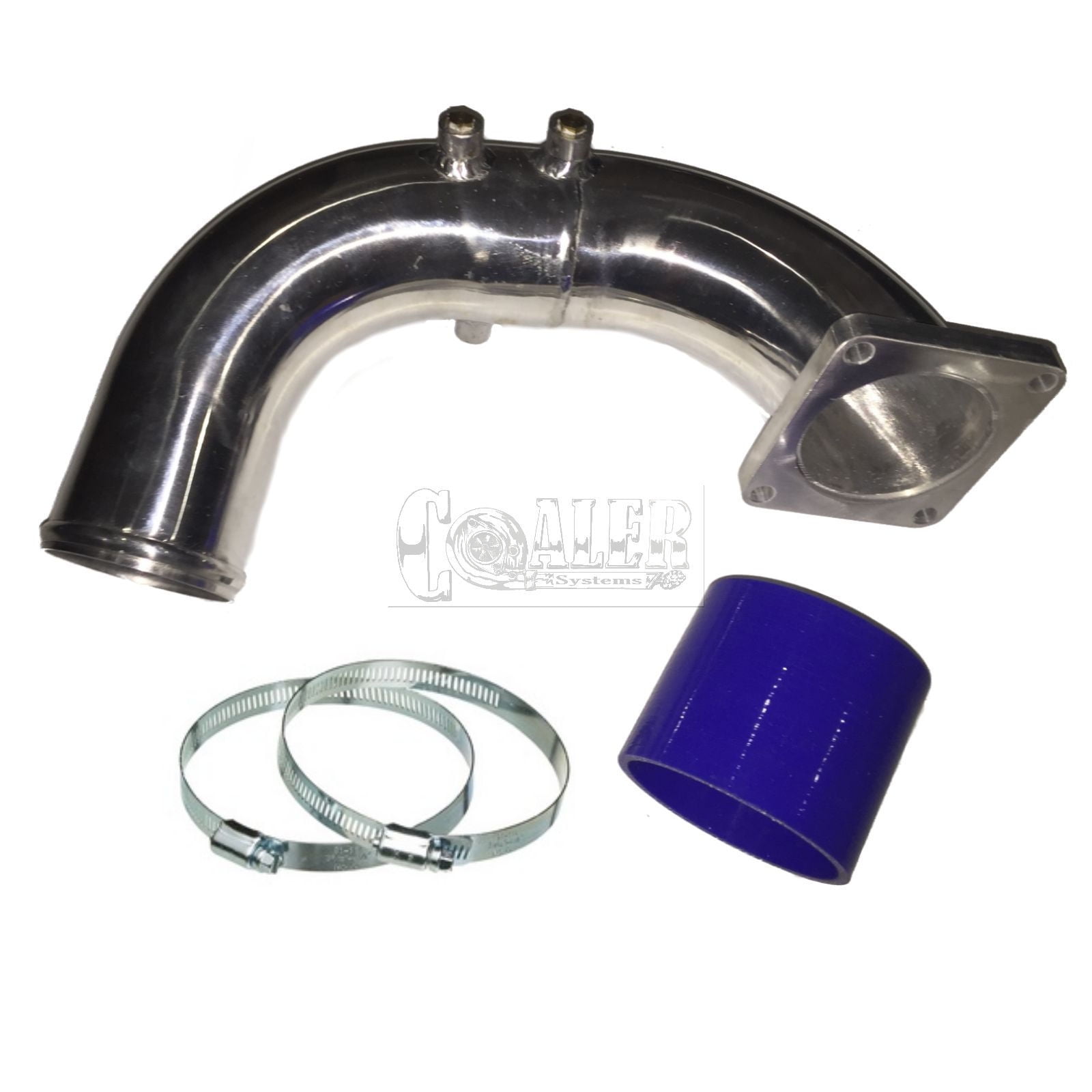 Intake Elbow Charge Pipe for Dodge Ram Cummins 5.9 L 12V Diesel 3 ...