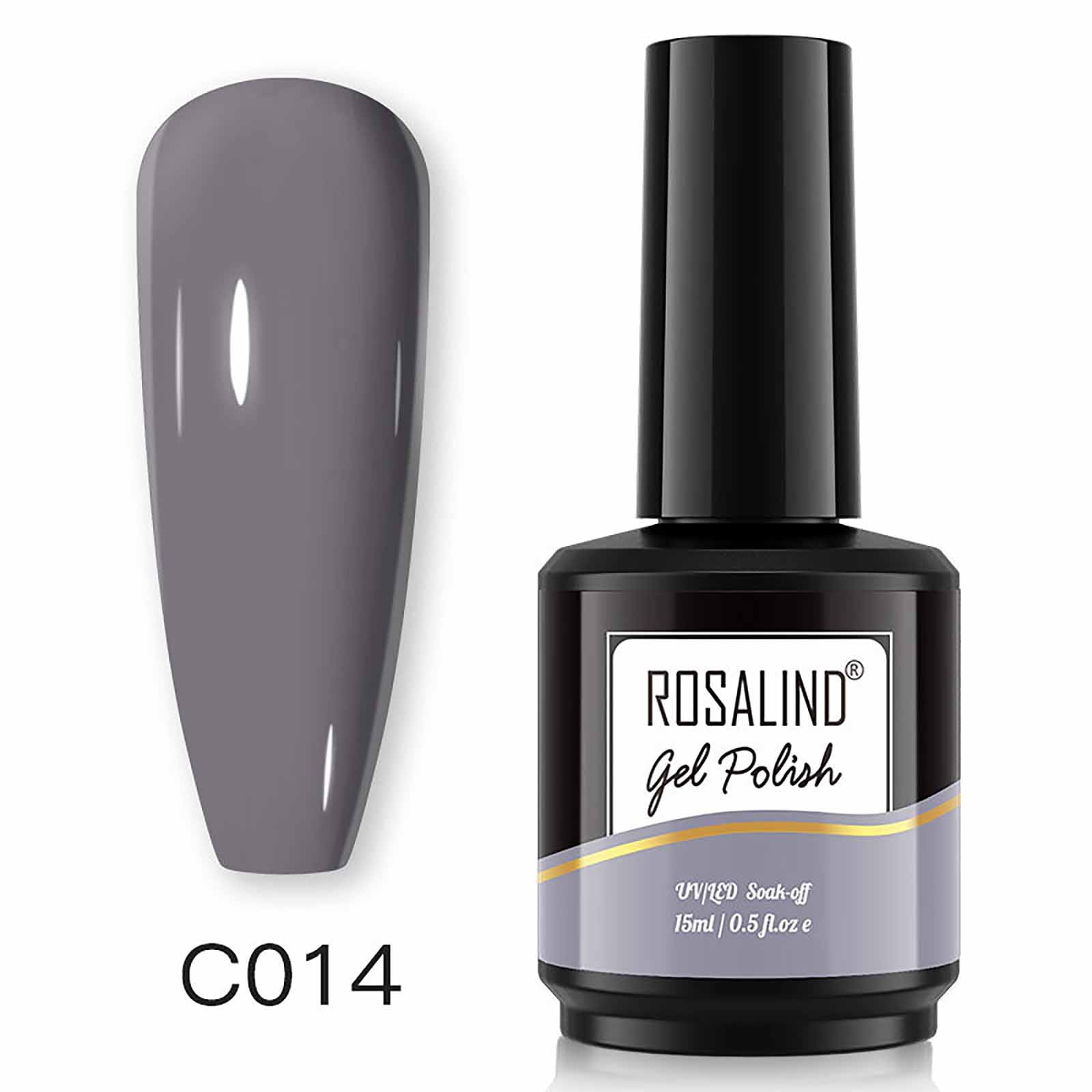 Pisexur Reflective Gel Nail Polish 15ml - Glitter Diamond UV Nail ...