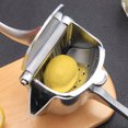 Lemon Squeezer Aluminium Alloy Manual Fruit Juicer, Citrus Juicer Hand ...