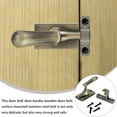 Plug Door Knob Wood Door Bolt Bedroom Door Lock Window Frame Latch ...
