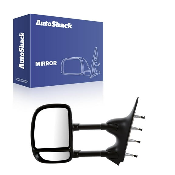 K-Source 81810 Snap-On Towing Mirrors, Black, Compatible with 2009-2014 ...