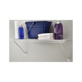 ClosetMaid Durable Vinyl-Coated Steel Wire Shelf Storage Kit - Walmart.com