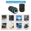 IP68 Protected RJ45 Coupler CAT6 Shielded Female Networking Connector ...