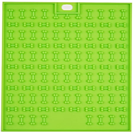 Dog Lick Mat Slow Feed Mat Dog Slow Feeder Cat Lick Mat Pet Slow Eating ...