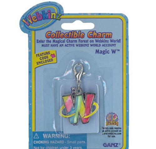 Webkinz Collectible Charm - MAGIC W - Walmart.com