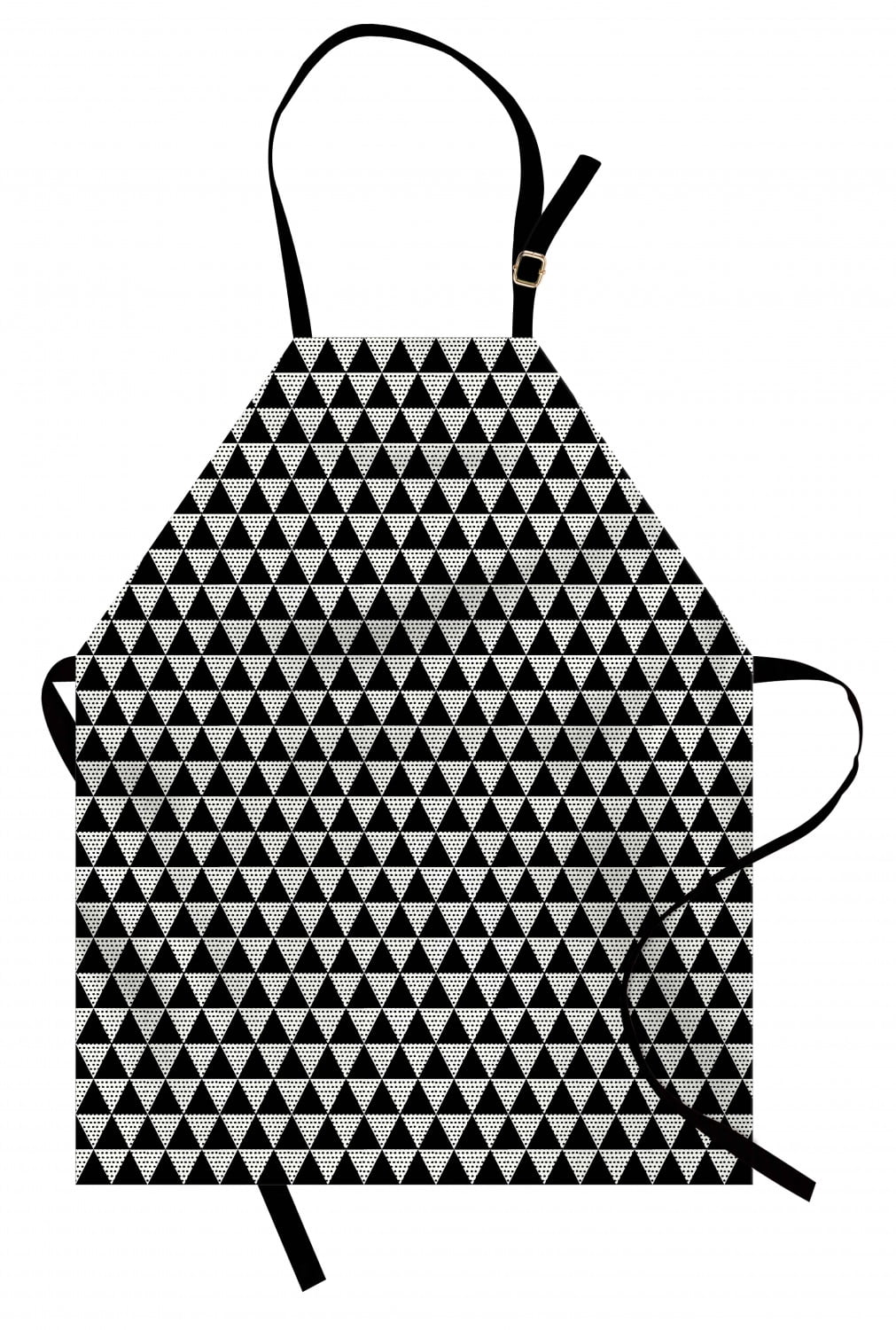 Nordic Apron Modern and Monochrome Geometric Minimalist Composition ...