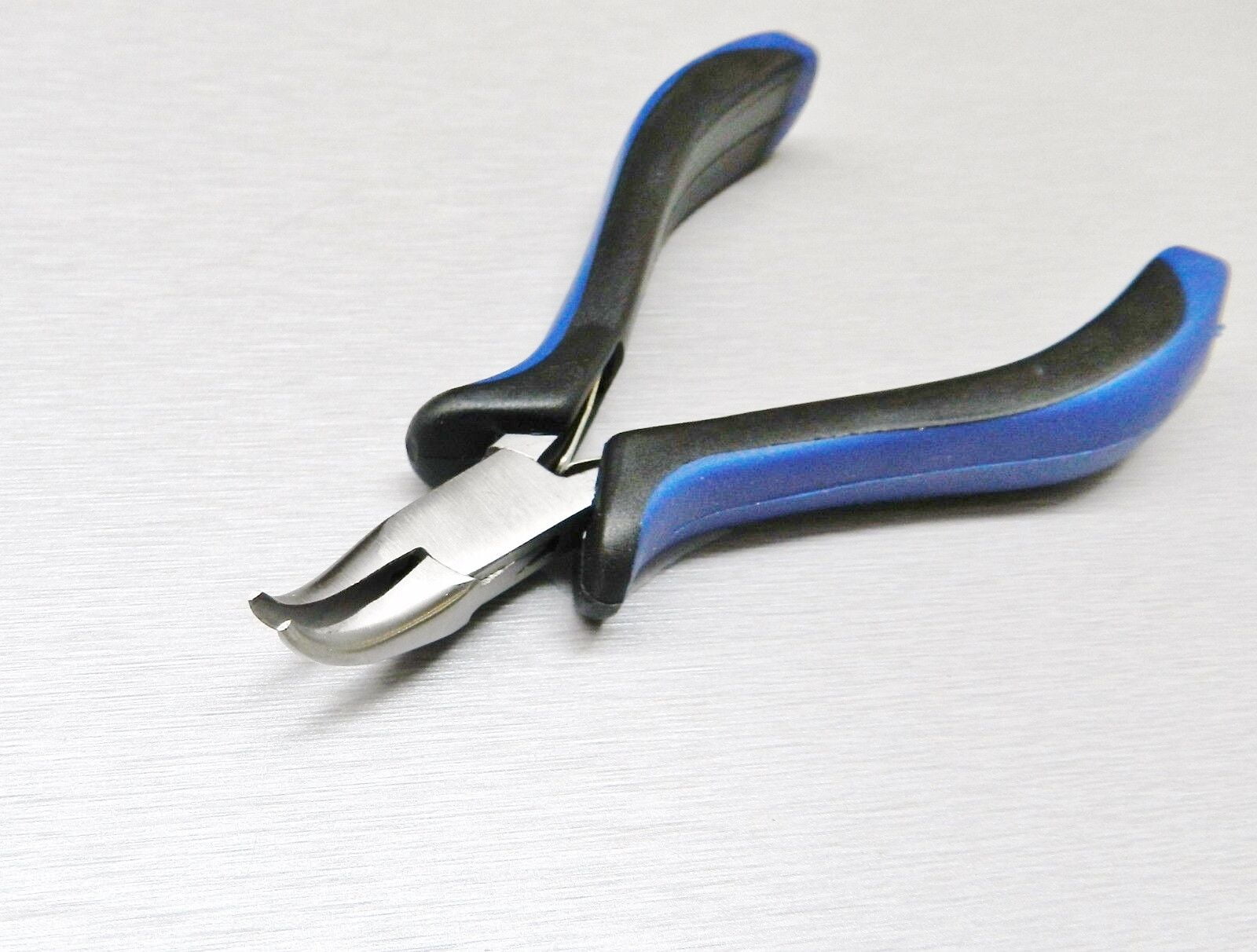 Plier Bent Nose Plier 5" Ergonomic Pliers Jewelry Beading Hobby Crafts ...