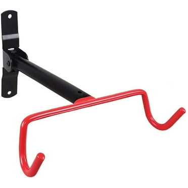 Bike Shop 2pc Wall Mounted Bike Rack with Tire Tray, Black - Walmart.com