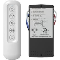 Hampton Bay Ceiling Fan Remote, Universal Ceiling Fan Remote Control ...