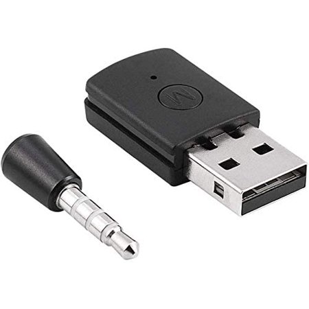 CHASDI Wireless Mini Microphone Bluetooth Dongle USB Adapter for PS4 ...