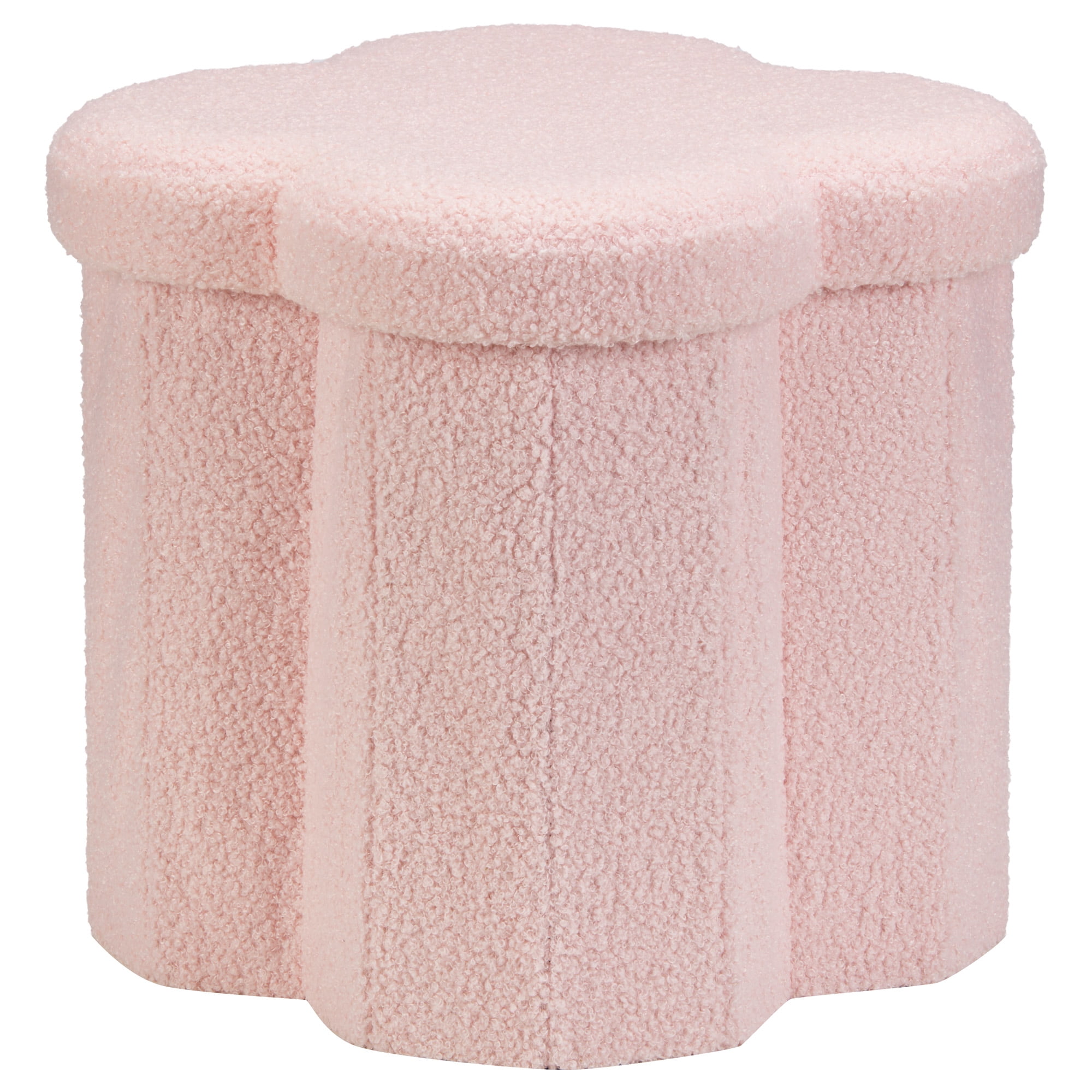Click here for Bouclair Pink Storage Ottoman prices
