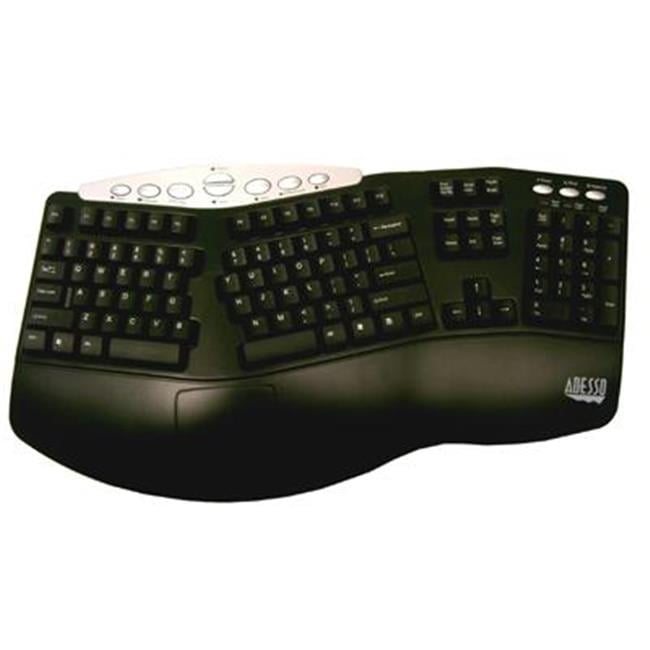 Ergo Keyboard Combo Black - Walmart.com