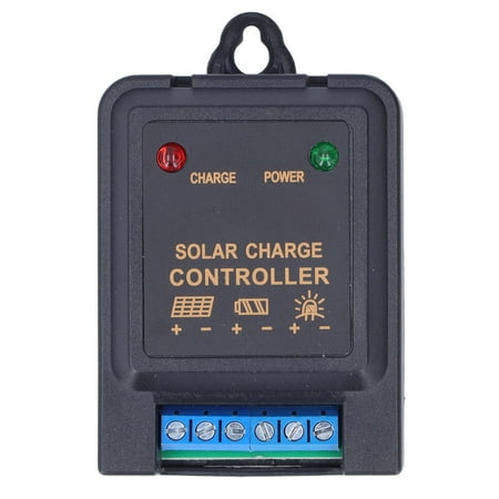 Solar Charge Controller, Solar Panel Regulator 3 Stage Charging For 6V 12V | Walmart Canada