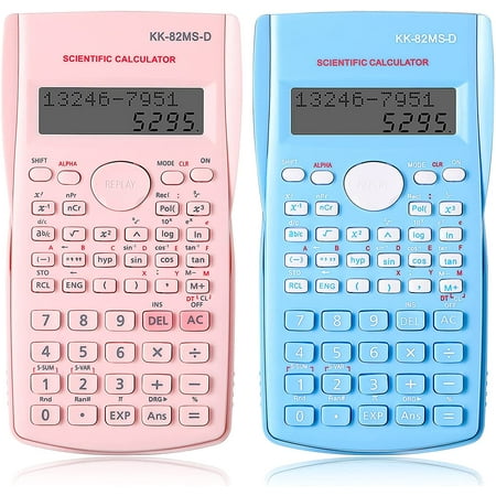 Scientific Portable Calculators Set Of 2 Functional Engineering ...