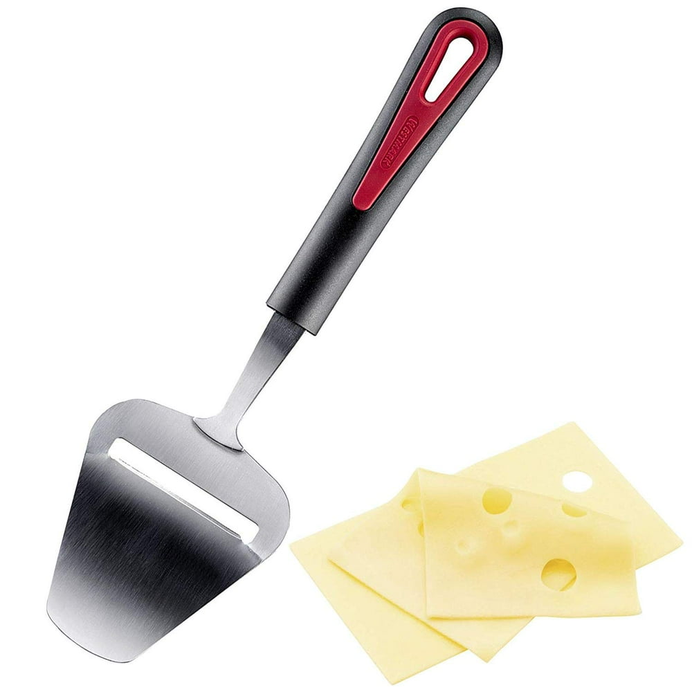 Westmark Germany Heavy Duty Stainless Steel Cheese Slicer (Red/Black ...