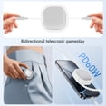 Aluminum Alloy Type C Retractable Cable for Quick Power Resistance, and ...