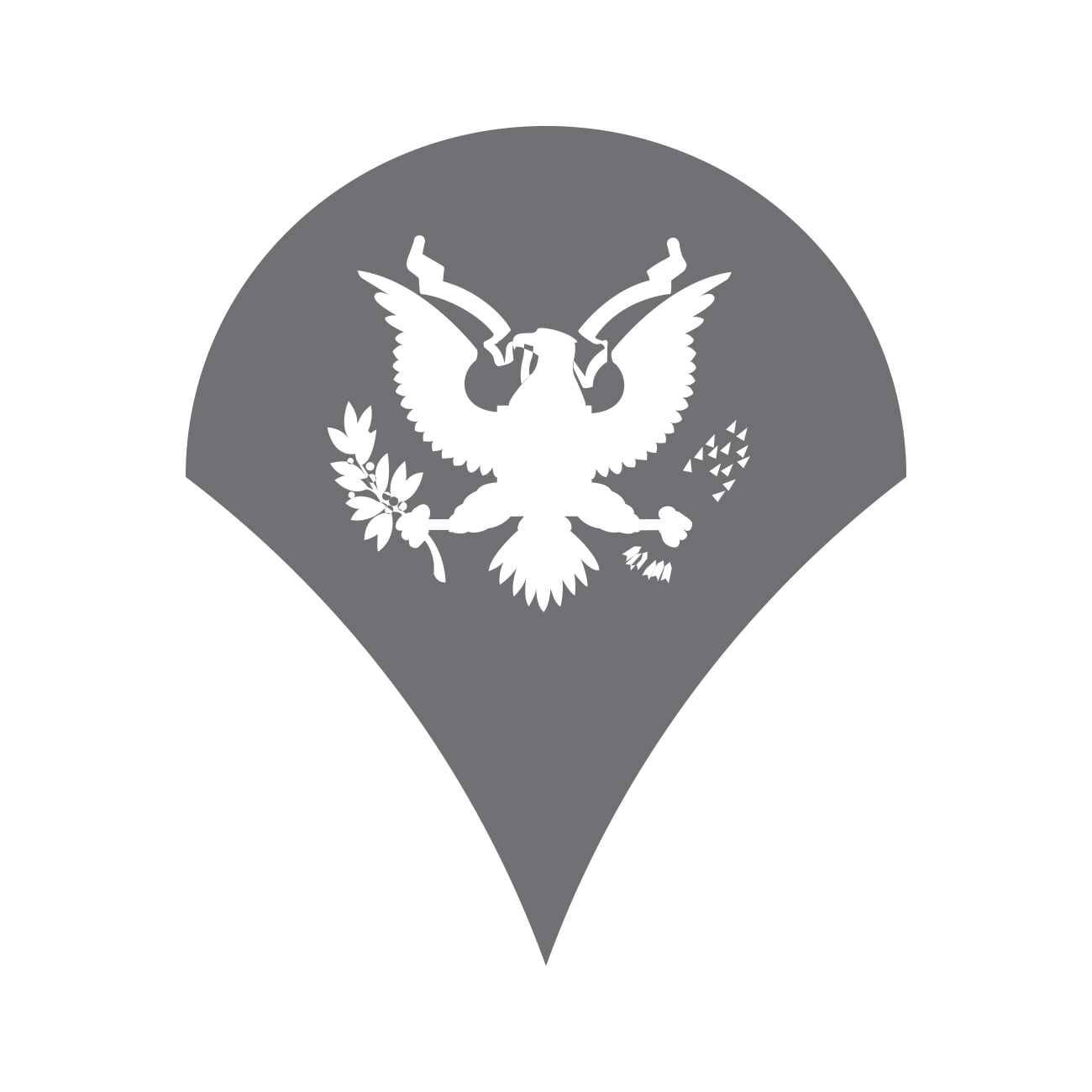 E-4 Specialist Rank Sticker Decal Die Cut - Self Adhesive Vinyl ...