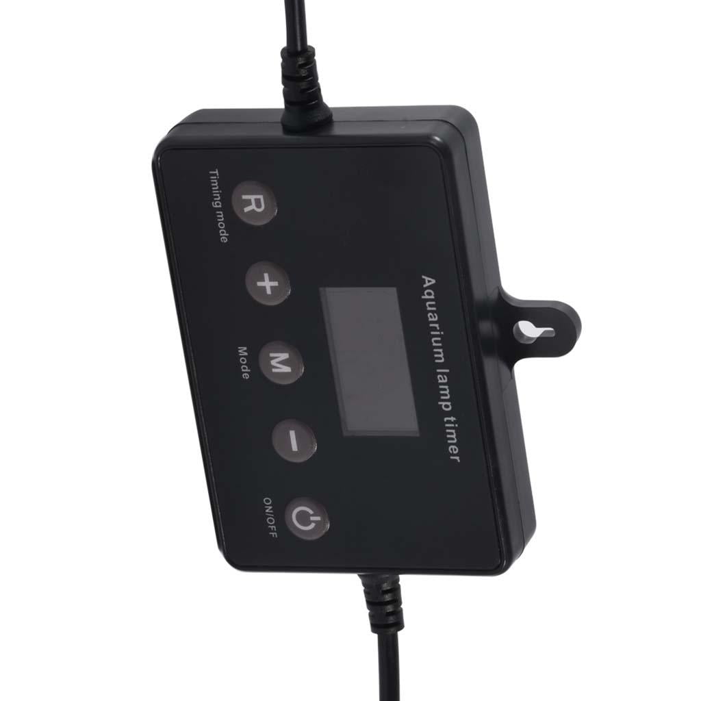 Buy Aquarium LED Light Controller Aquarium Dimmer with LCD Display ...