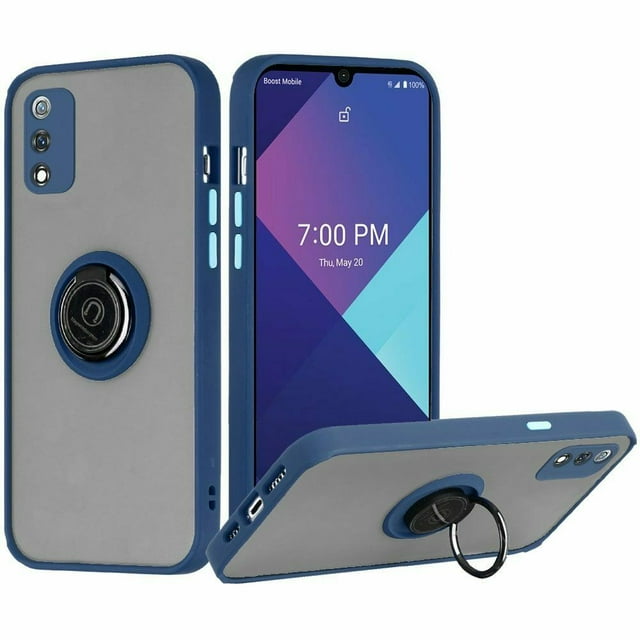 Kaleidio Case For Wiko Ride 3 [Frost Hybrid] Lightweight Slim Fit ...