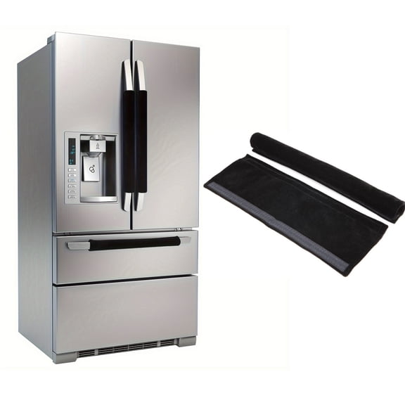 2PCS Refrigerator & Microwave Handle Gloves Non-Slip, Oil-Proof ...