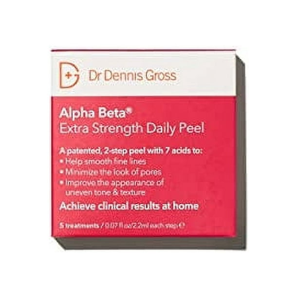 Tratamiento Daily Peel Dr. Dennis Gross Alpha Beta Extra Strength 5 Dr ...
