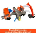 Matchbox Action Drivers Matchbox Transforming Excavator, Toy ...