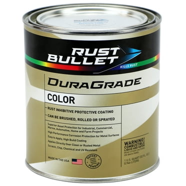 Rust Bullet BlackShell - UV, Scratch, Chip-Resistant, Protective Rust ...