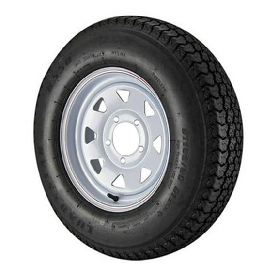 Kenda Loadstar 10x6"/5x4.5" Wheel with White Powder-Coat Pinstripe ...