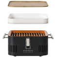 Everdure CUBE Portable BBQ Charcoal Grill with Cool Touch Handles ...