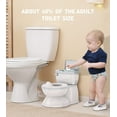 BabyBond Baby Potty Training Toilet with Realistic Flushing Sound ...
