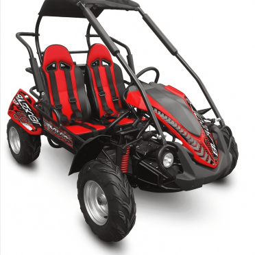 X-Pro Ranger 150 Jeep Go Kart with 3-Speed Semi-Automatic Transmission ...