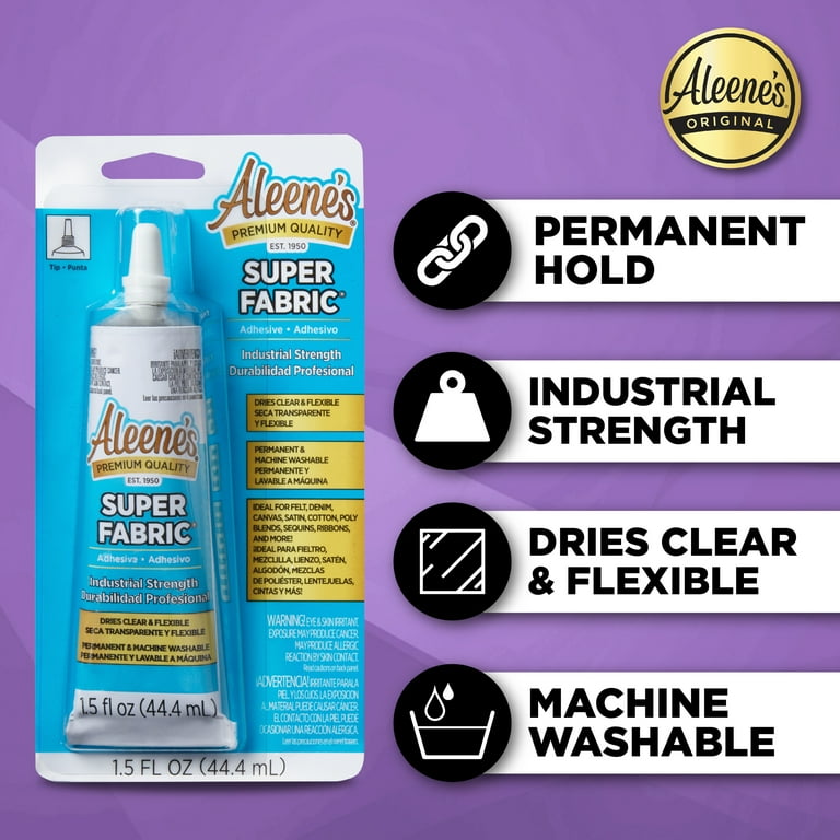 Strong glue for fabric store