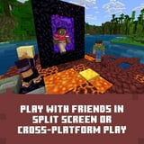 Microsoft Minecraft for Xbox One and Xbox Series X|S Digital Edition Explore Infinite Worlds ...