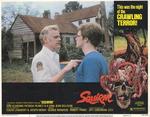 Squirm - movie POSTER (Style G) (11" x 14") (1976) - Walmart.com