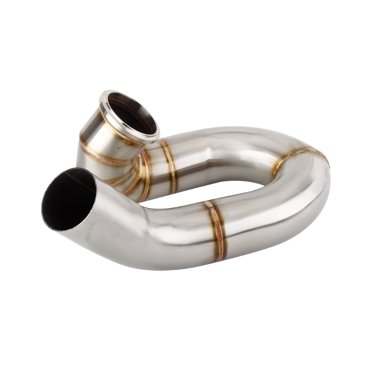 Bassani The Ripper Stainless Short Road Rage 2-into-1 Exhaust System ...