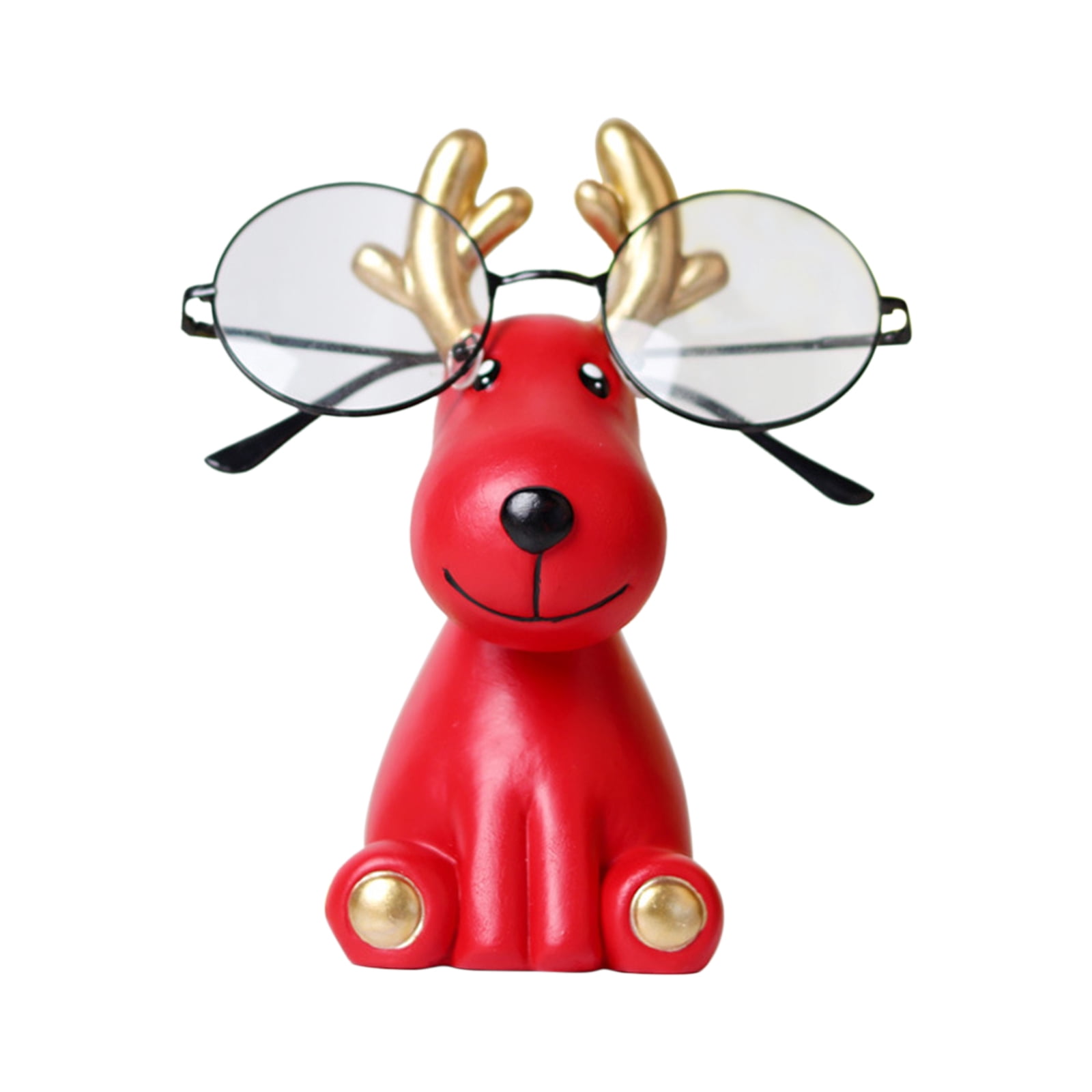 Creative Glasses Bracket Display Rack Cute Deer Tabletop Glasses ...