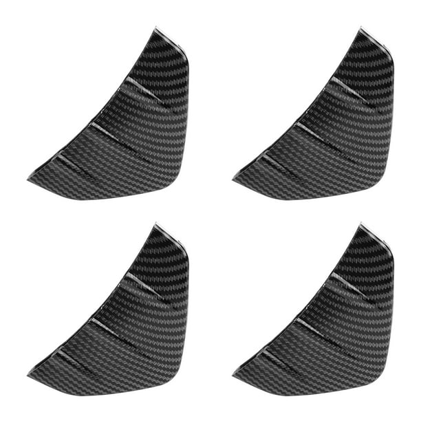 Rear Spoiler Fin Bumper Diffuser Fin Universal Rear Spoiler Lip ...