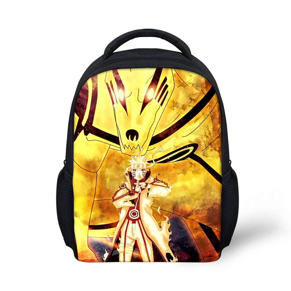Japanese Manga Schoolbag Naruto Itachi Sasuke Kakashi Daypack Animated ...