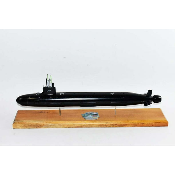 USS Washington (SSN-787) Submarine Model, US Navy, 20 Scale Model ...