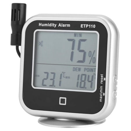 Digital ETP110 Hygrometer Thermometer Thermo-Hygrometer Humidity ...