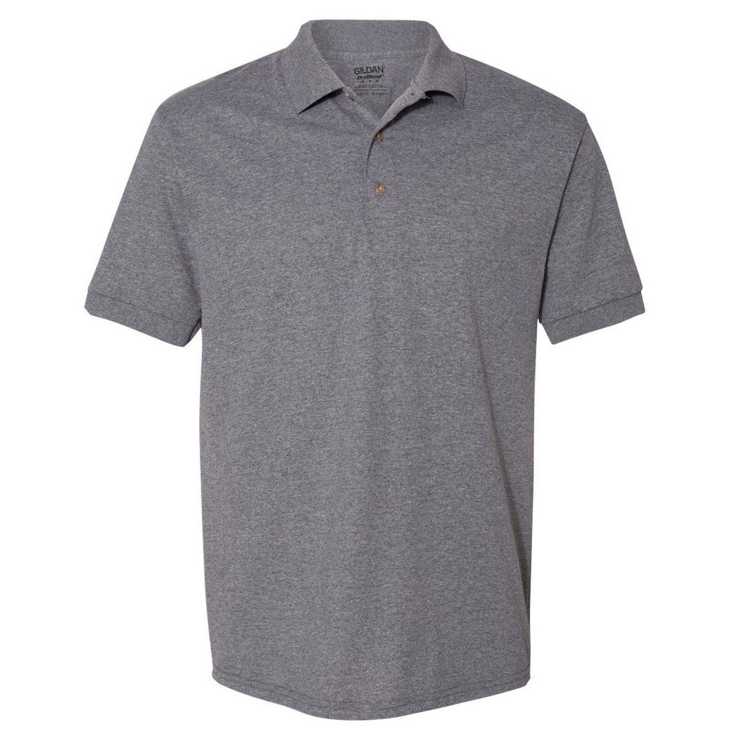Click here for Gildan Adult Dryblend Jersey Short Sleeve Polo Shi... prices