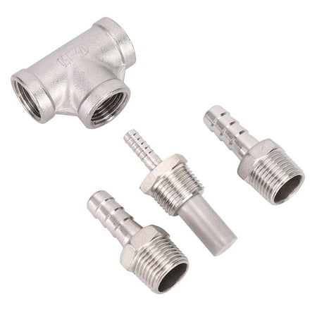 FLAMEEN Household Stainless Steel Beer Brewing Inline Aeration Stone ...