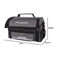 Plano Weekend Series 3700 Softsider Tackle Box Tackle Bag Black Gray ...