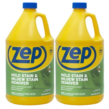 Zep Mold Stain And Mildew Stain Remover, 32 Oz spry Bottle - Walmart.com