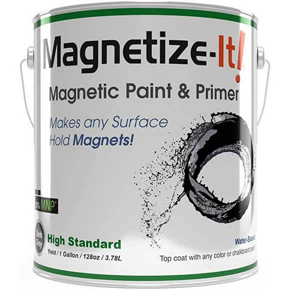 Magnetic Paint Walls